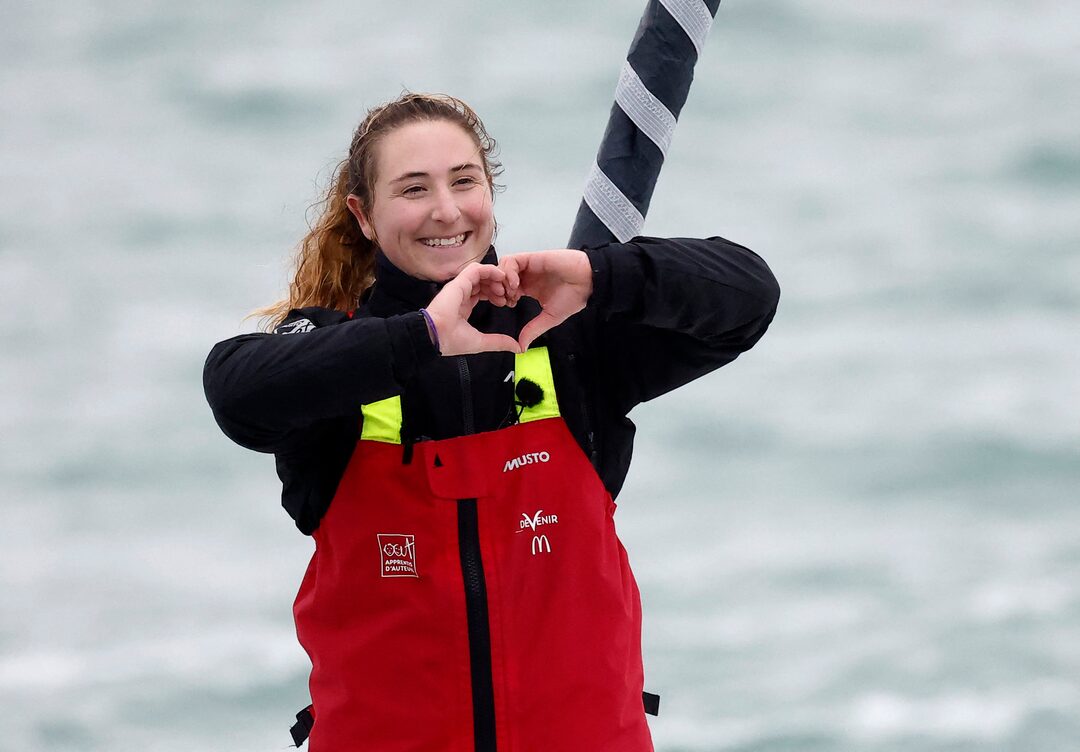 Violette Dorange : jeune prodige de la voile française